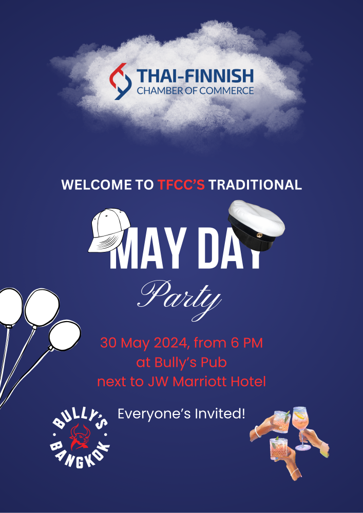 TFCC’S TRADITIONAL MAY DAY PARTY | Vision Finland